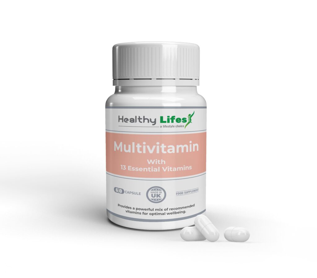 Multivitamin Complex - GLP JOURNEY TO HEALTH