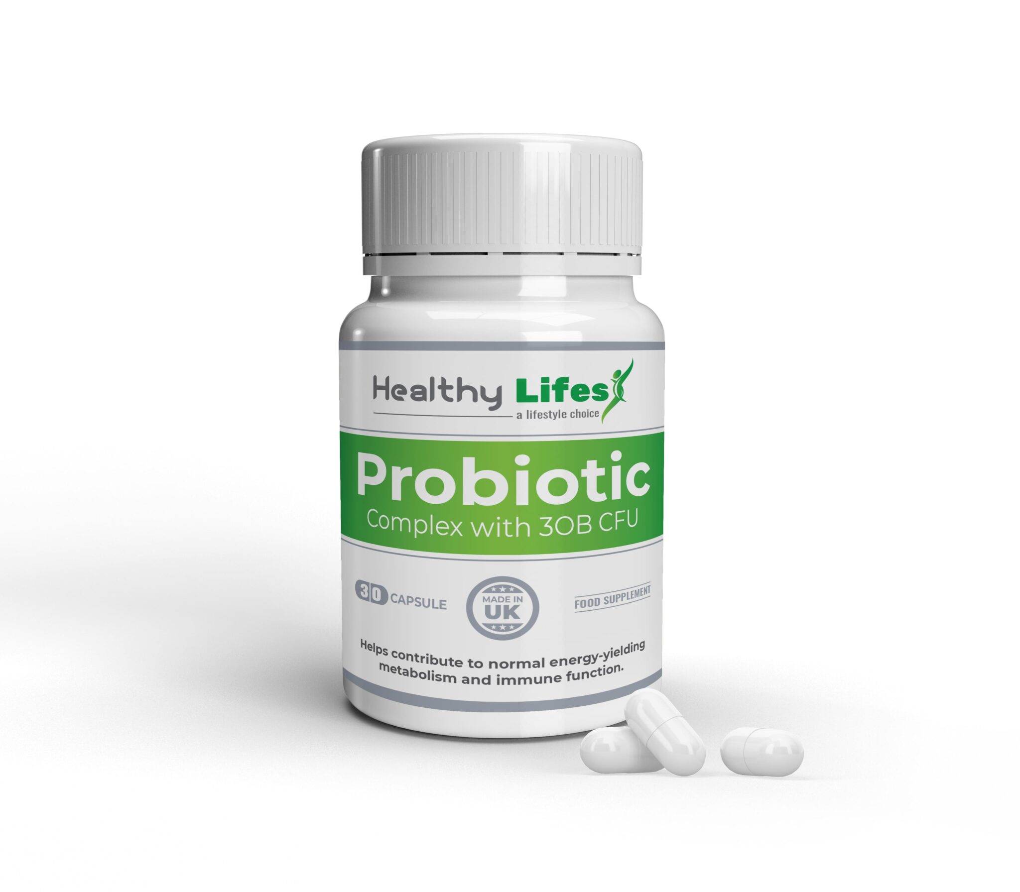 Probiotic Complex - GLP JOURNEY TO HEALTH
