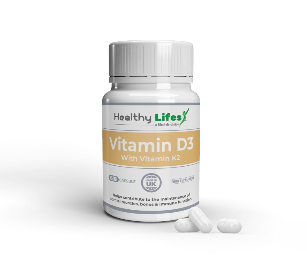 Vitamin D3 Complex - GLP JOURNEY TO HEALTH